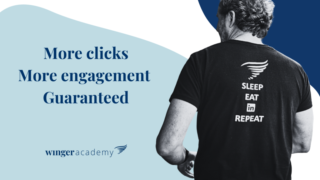 First aid for LinkedIn® problems - Winger Academy